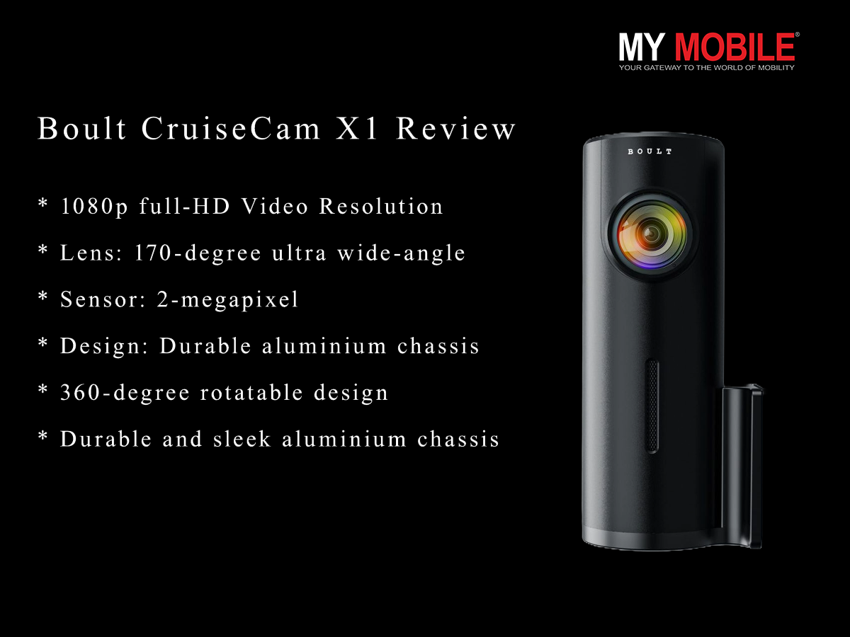 Boult CruiseCam X1 Review: A Comprehensive, Budget, and, Feature-Rich ...