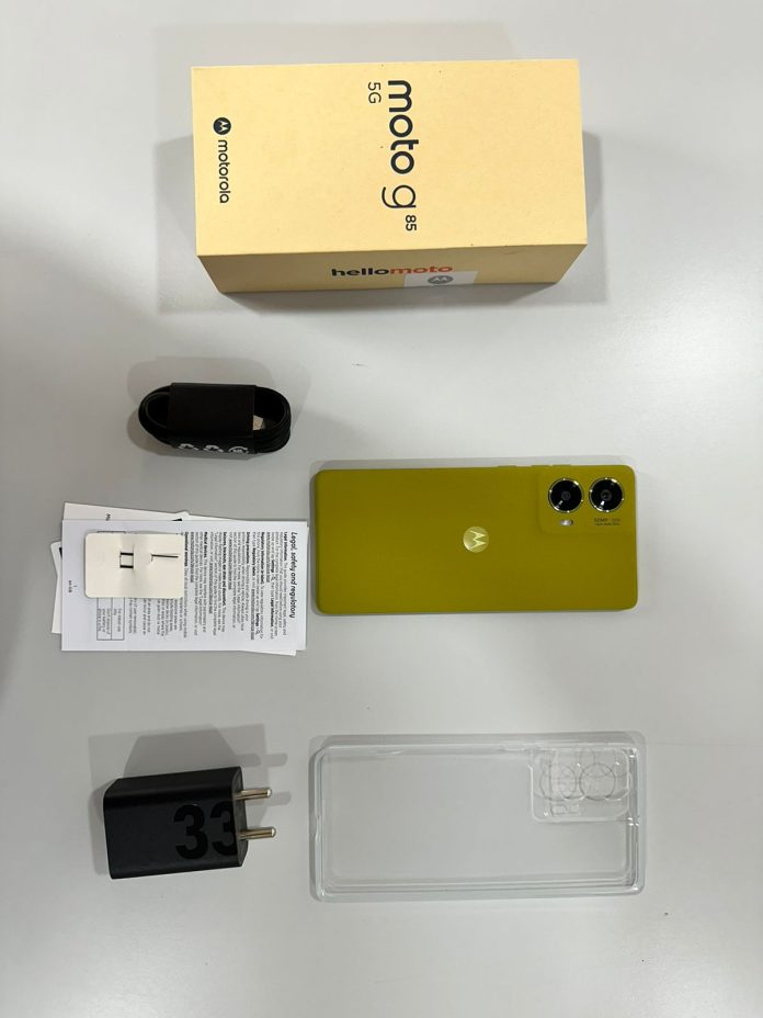 Motorola Moto G85 Review: A Premium Mid-Range Smartphone with Vegan ...