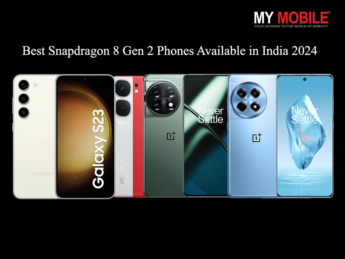 Best Snapdragon 8 Gen 2 Phones Available in India 2024: Here Are the ...