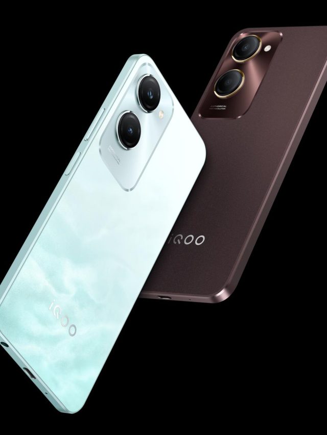 iQOO Z9 Lite 5G Available for Sale Starting Tomorrow ~ My Mobile India