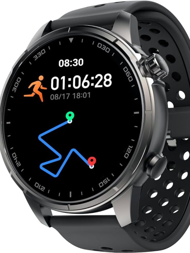 Cult Sprint Launched with 1.43″ AMOLED Display, GPS, and Bluetooth ...