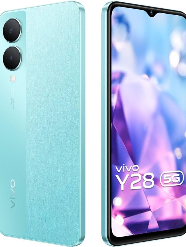 Vivo Y28e and Y28s Launched in India: 6.56" 90Hz Display, Dimensity ...