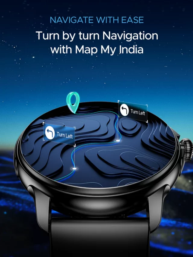 boAt Unveils Lunar Oasis Smartwatch: A Smartwatch with Stunning Ultra ...