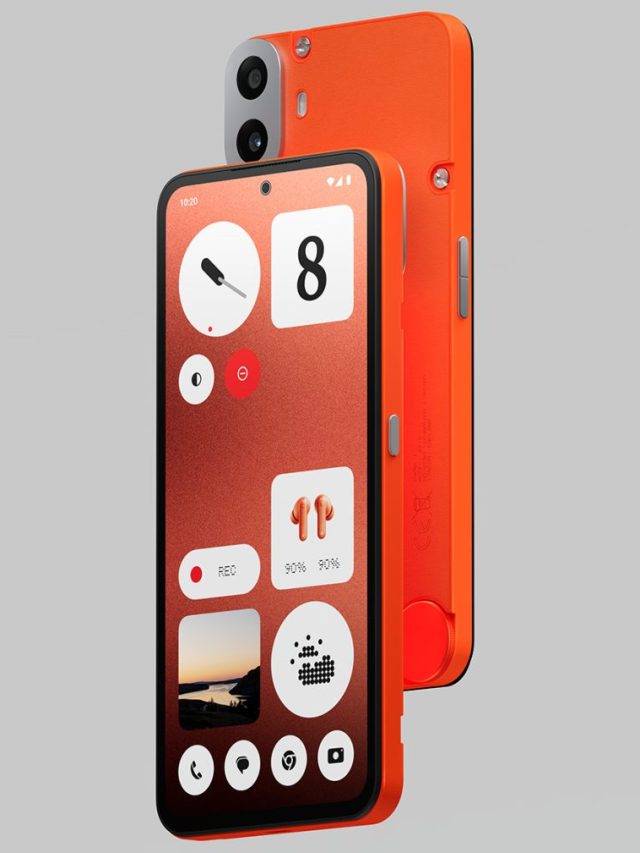 CMF Phone 1 with Dimensity 7300 SoC and Customisable Design Launched in ...