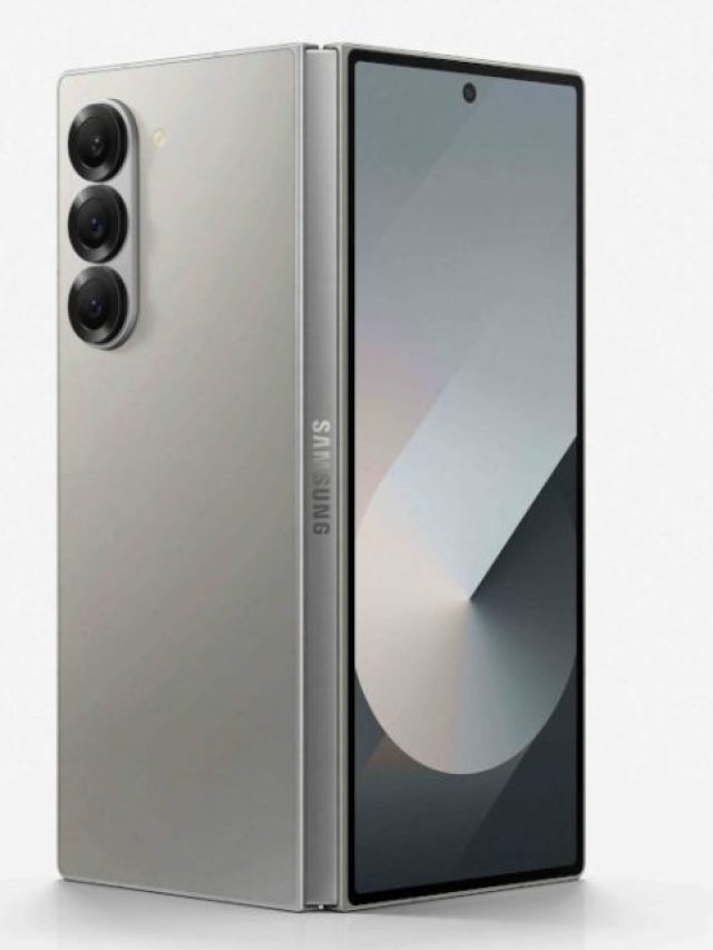 Samsung Galaxy Z Fold 6: 7.6″ Foldable, 6.3″ Outer 120Hz AMOLED Displays, Snapdragon 8 Gen 3 ...