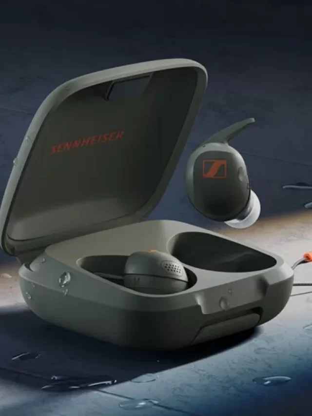Sennheiser MOMENTUM Sport True wireless earbuds with ANC, fitness ...