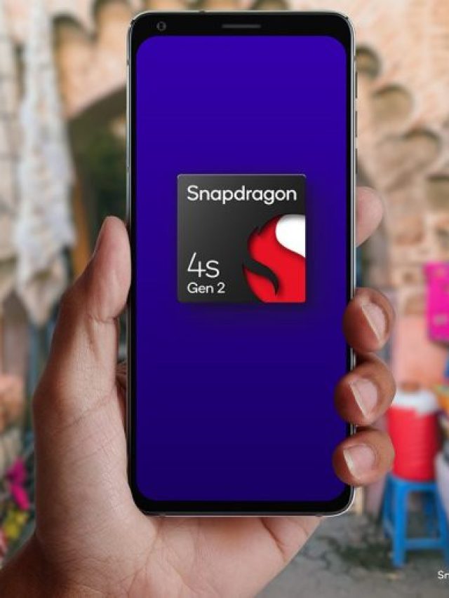Qualcomm Snapdragon 4s Gen 2: New 4nm 5G Mobile Platform ~ My Mobile India