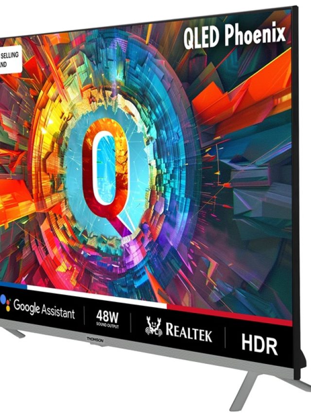 Thomson 32″ HD, 75″ 4K QLED Google TVs and Aqua Magic Grande washing ...