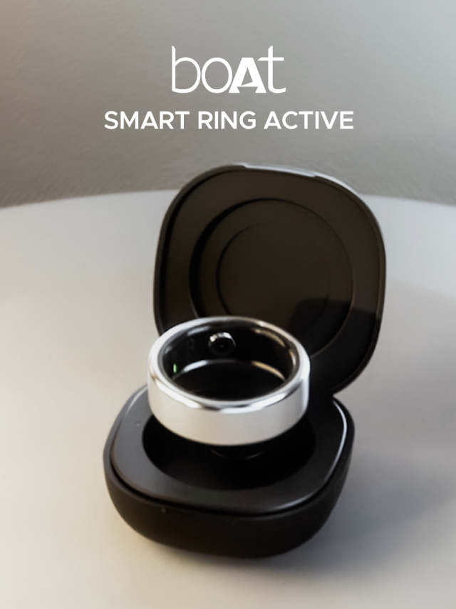 boAt Revolutionizes Smart Tech with India's Most Affordable Smart Ring ...