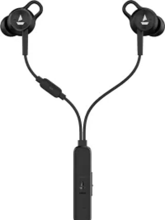 Boat Unveils Bassheads 122 Anc With Advanced Features ~ My Mobile India