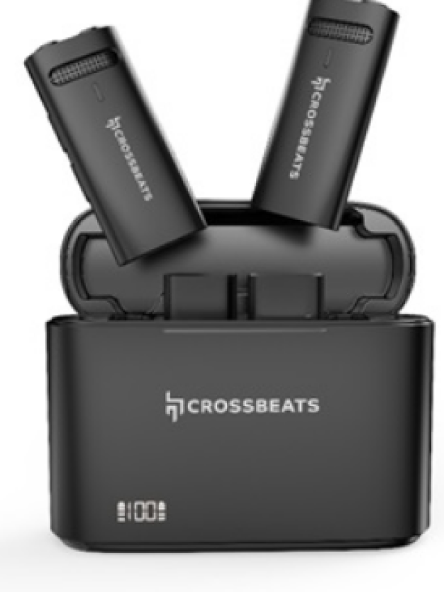 Crossbeats Arc Buds and Clip M01 Mic Launched ~ My Mobile India