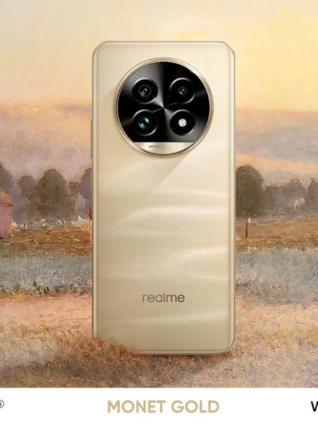Realme unveils Monet-Inspired realme 13 Pro Series 5G Smartphones ...