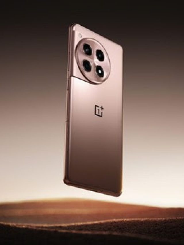 OnePlus Unveils the Exquisite OnePlus 12R Sunset Dune ~ My Mobile India