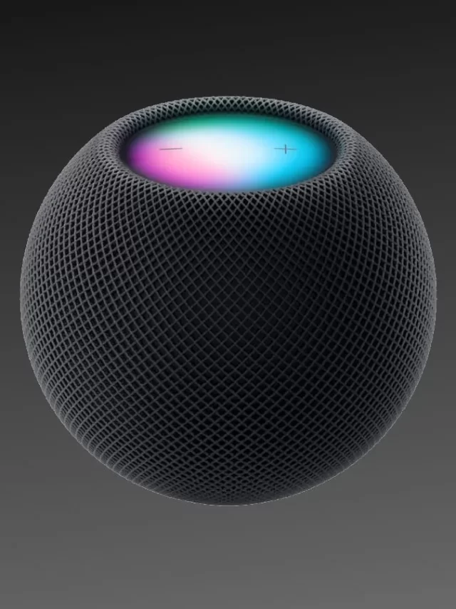 Apple HomePod mini gets a new midnight color variant ~ My Mobile India