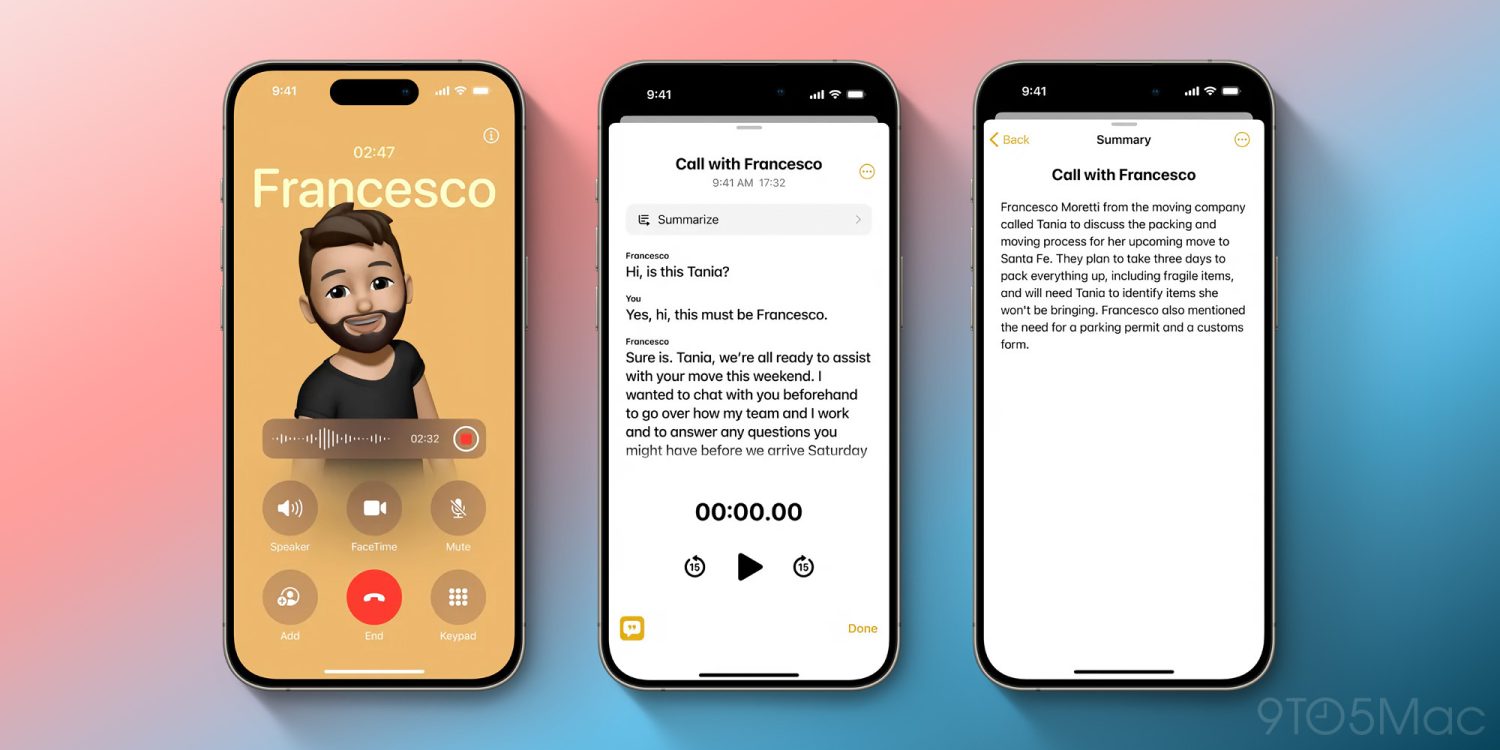 Apple iOS 18 to Introduce Built-In Call Recording Feature for iPhones ...