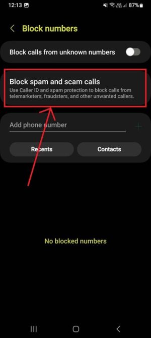 Ultimate Guide to Blocking Spam Calls on Your Android Phone ~ My Mobile ...