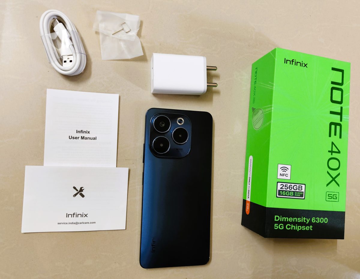 Infinix NOTE 40X 5G Review - Impressive Display, Ample Storage for a ...