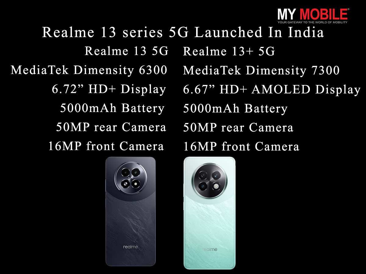 Realme 13 Series 5G Launched In India : Price, Specifications ...