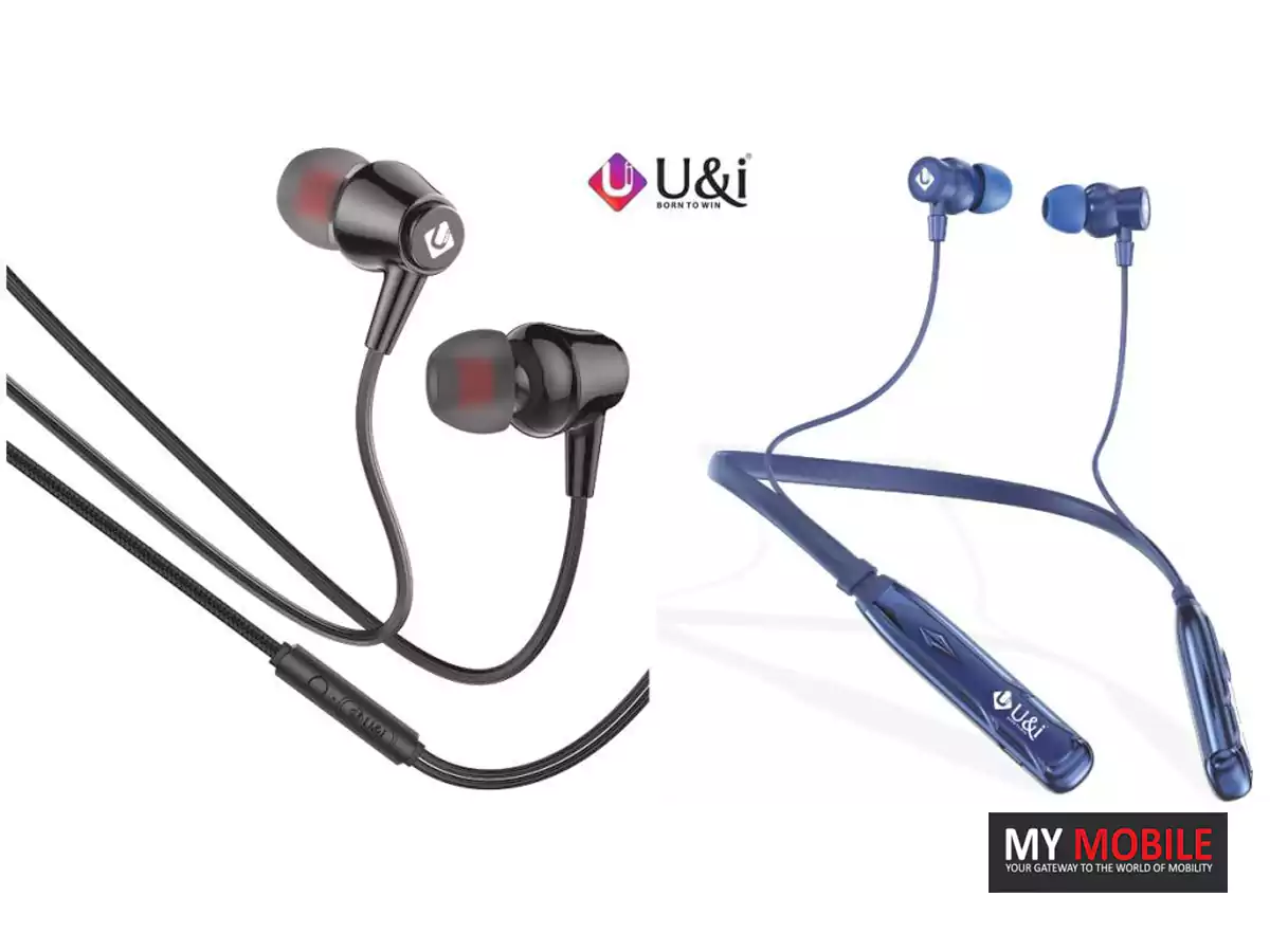 U&i Launches Durable Series Wireless Neckband and Push Series Earphones ...