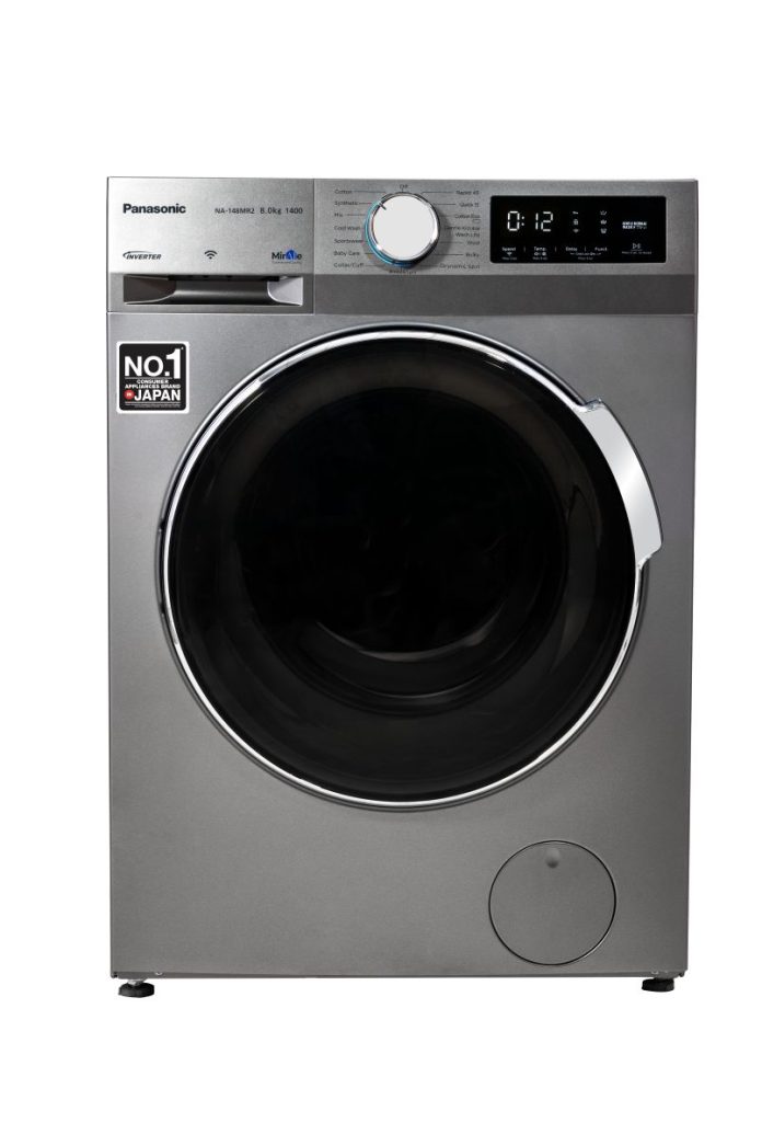 Panasonic in India Brings New Front-Load Washing Machines with Drynamic ...