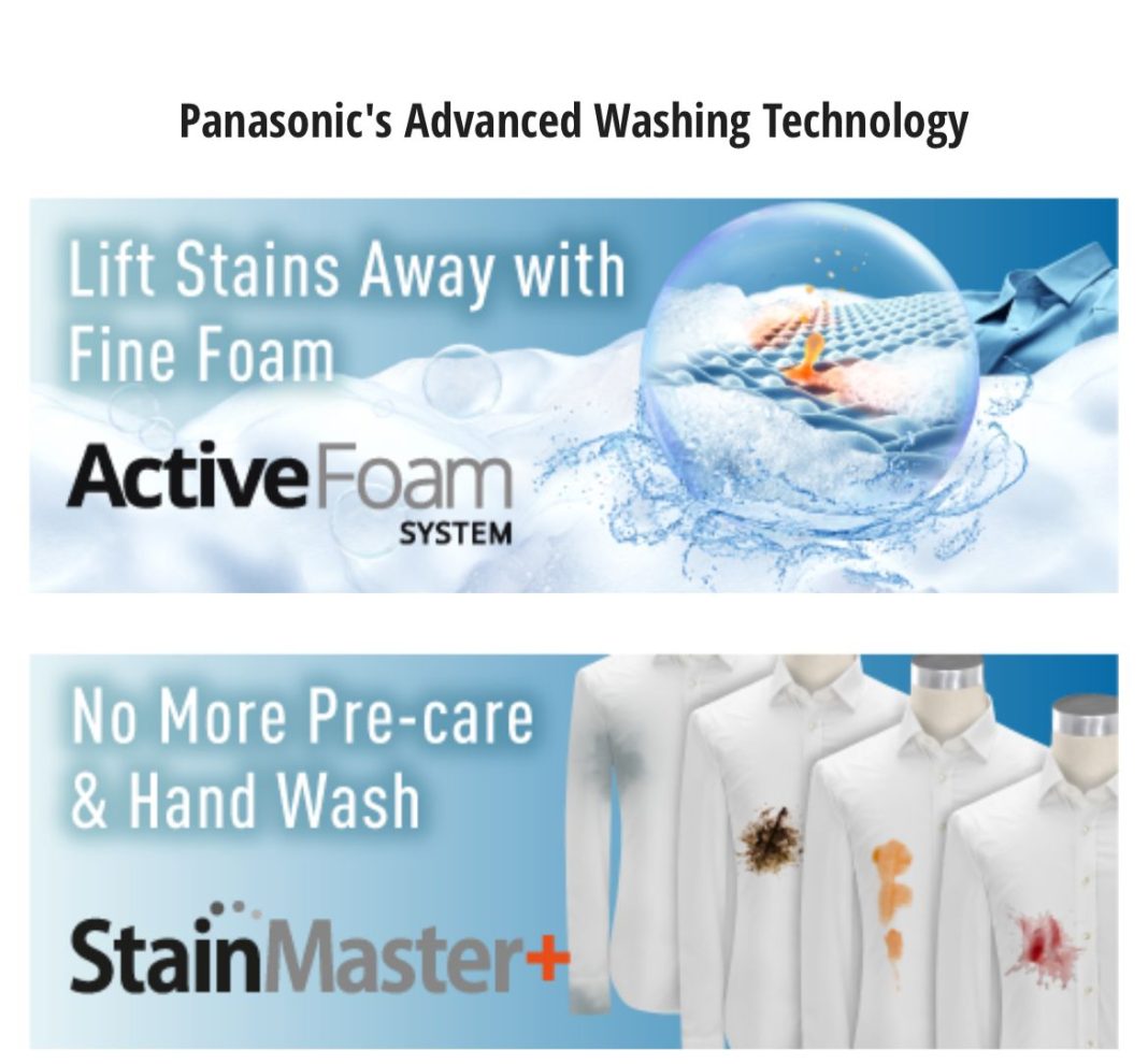 Panasonic in India Brings New Front-Load Washing Machines with Drynamic ...