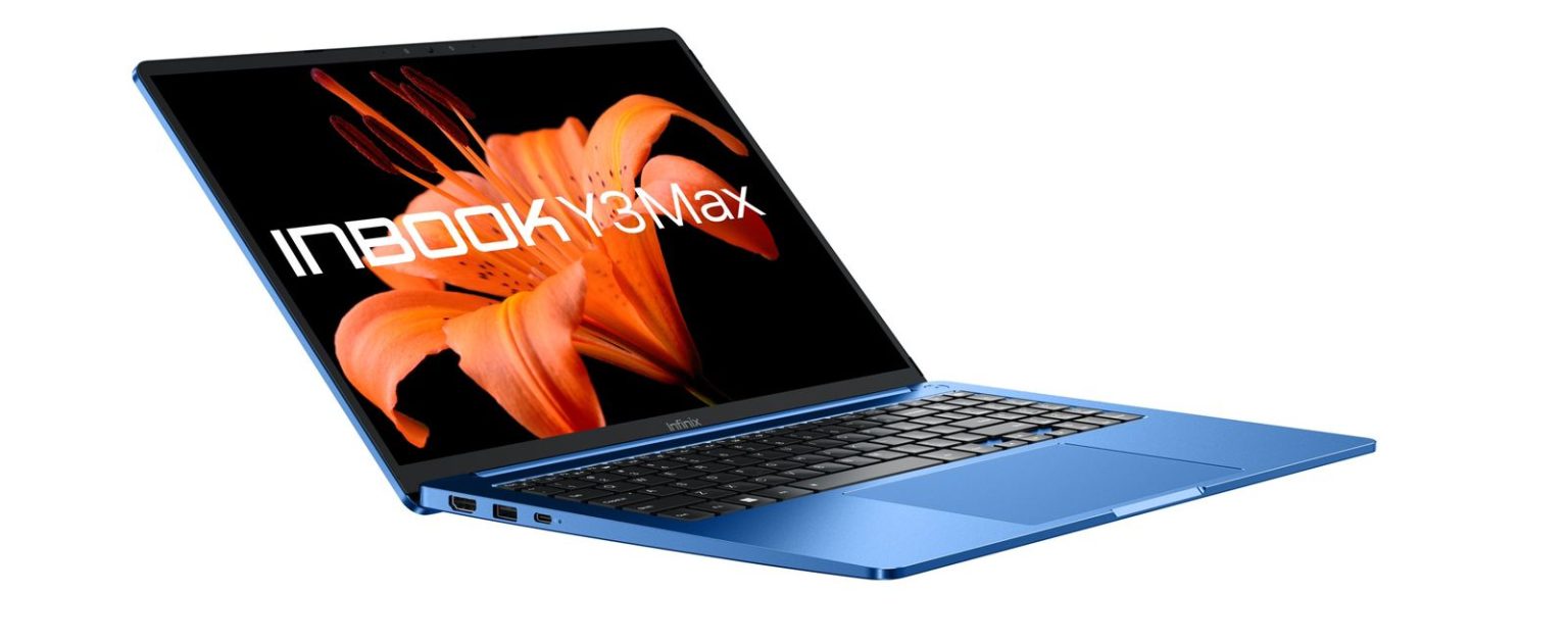 Infinix INBOOK Y3 Max Launched with Ice Storm Technology & Advanced ...