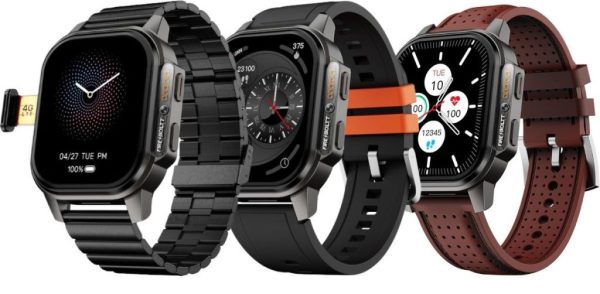 Fire-Boltt Snapp 4G Android Camera Smartwatch launched In India: Price ...