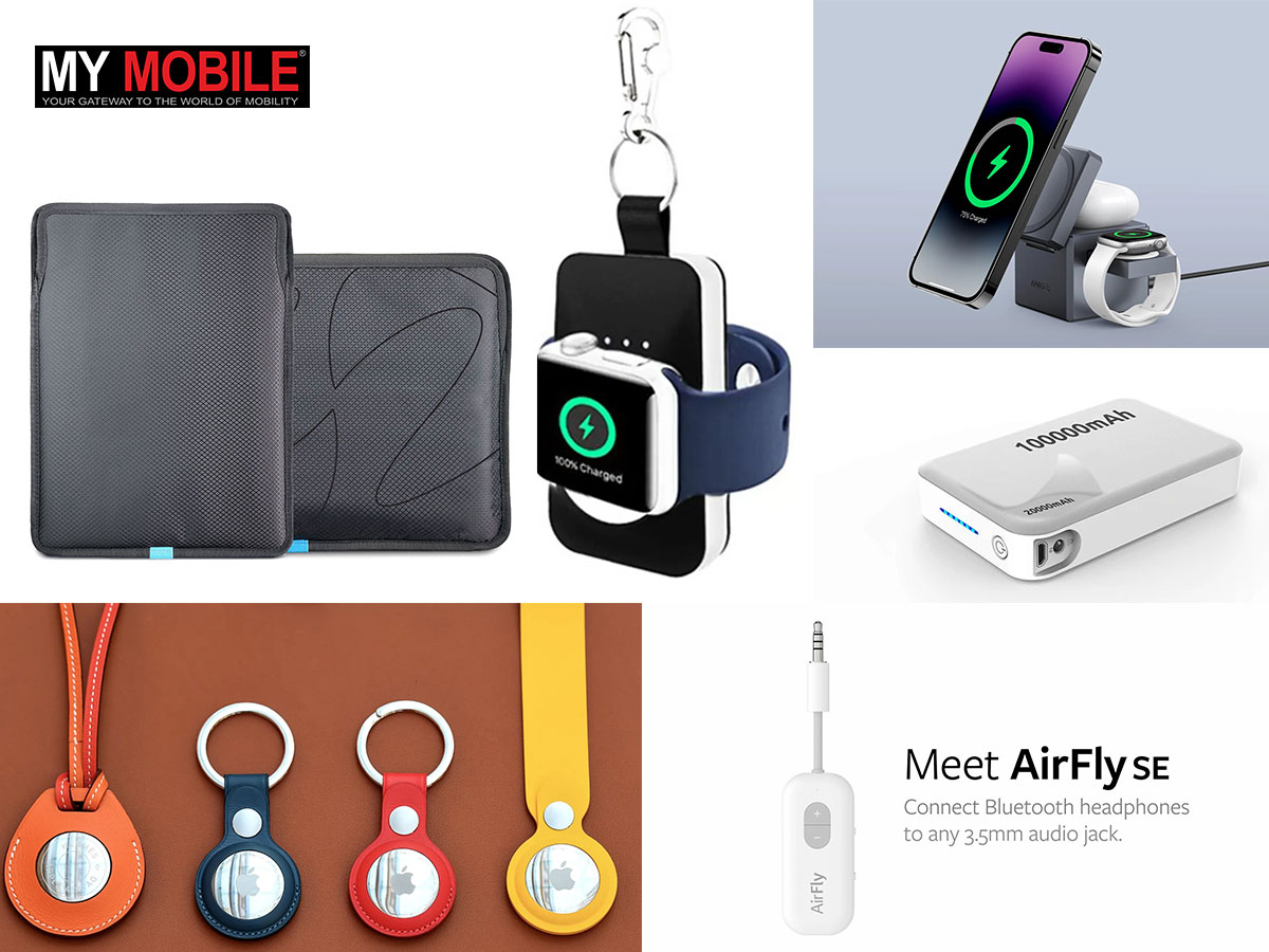 Best Travel Accessories for Apple Devices: AirFly, Anker MagSafe, and ...