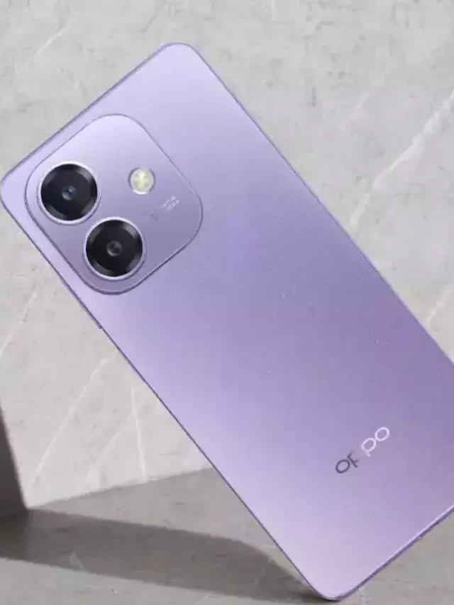 OPPO A3x: New Military-Grade Phone with 5,100mAh Battery Launched in ...