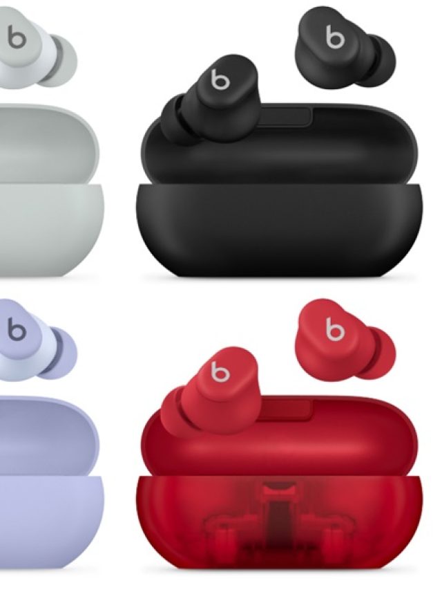 "New Beats Solo Buds, Solo 4 Headphones, and Pill Speaker Now Available ...