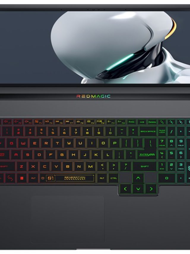 REDMAGIC Titan 16 Pro Eclipse: Ultimate Gaming Performance Unleashed ...