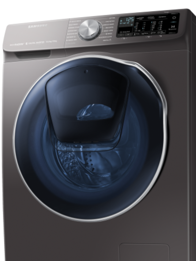 Samsung to Unveil 10 AI-Powered Washing Machines in India for the ...