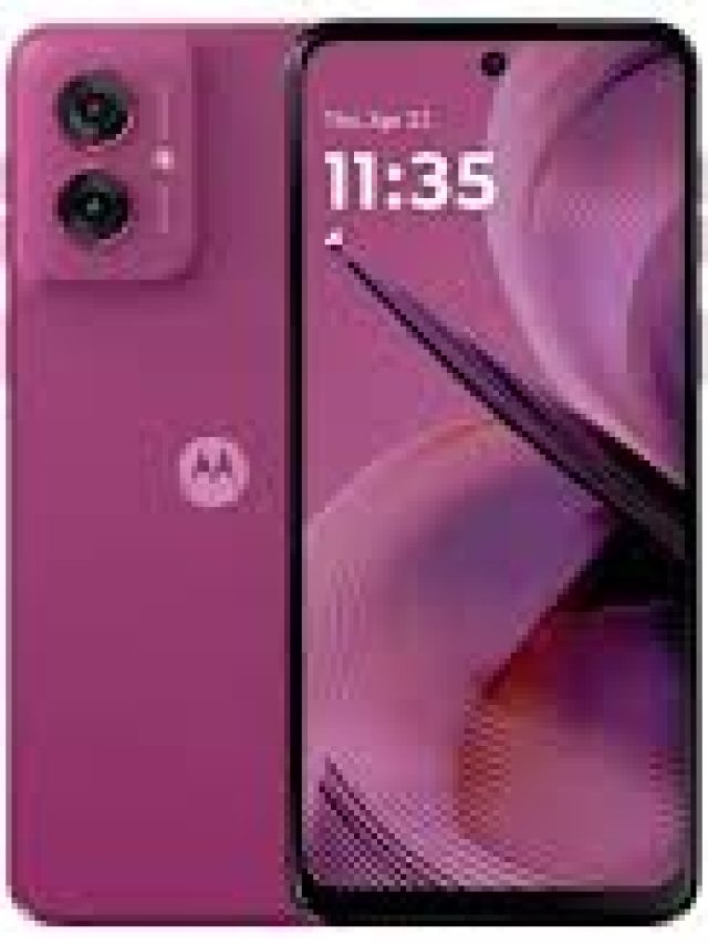 Moto G35 5G and G55 5G with 120Hz FHD+ Displays Unveiled ~ My Mobile India