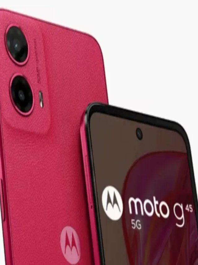 Moto G45 5G Now Available in India with Exciting Launch Offers ~ My ...