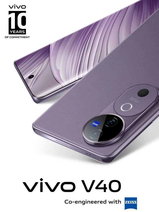 vivo V40 Featuring ZEISS Co-Engineered Camera System - Now on Sale ...