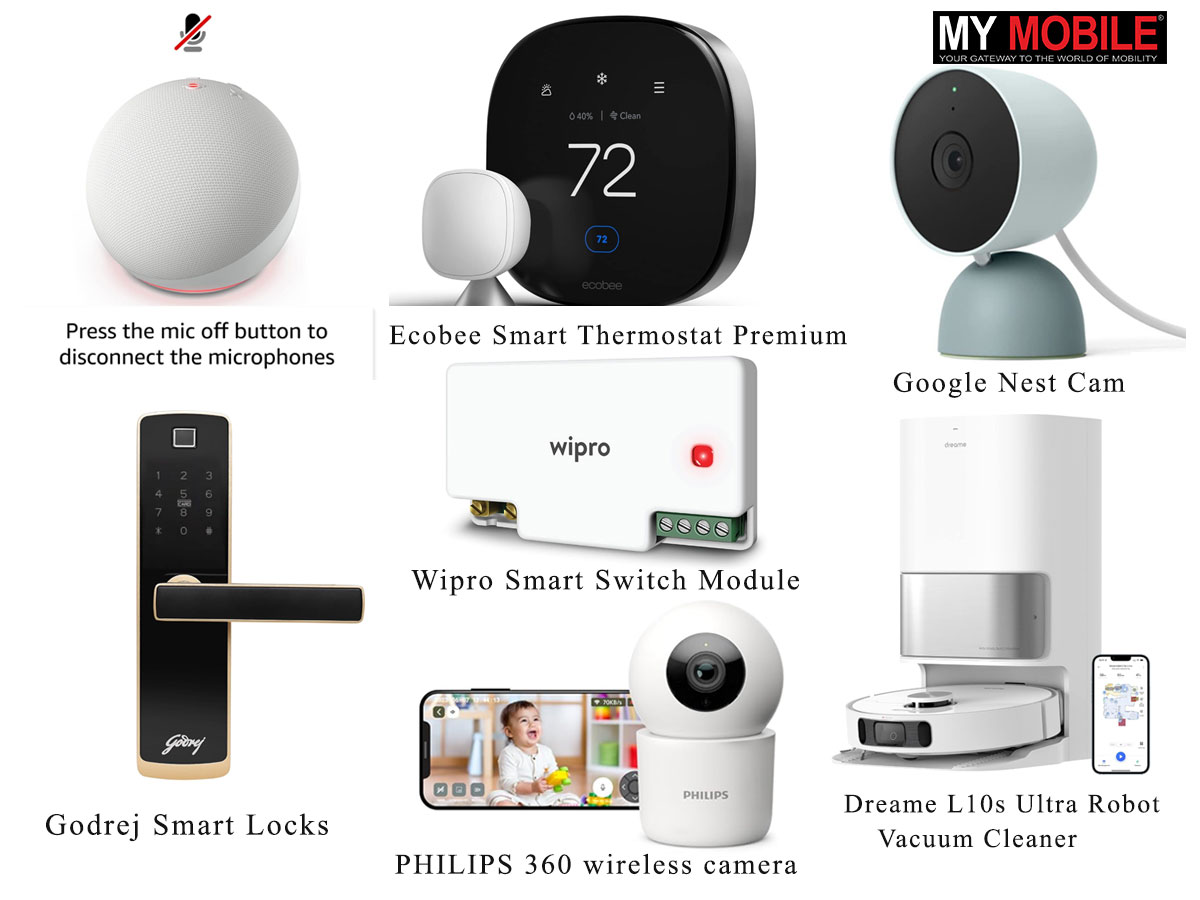Top 10 Smart Home Devices to Upgrade Your Living Space in 2024 ~ My Mobile India