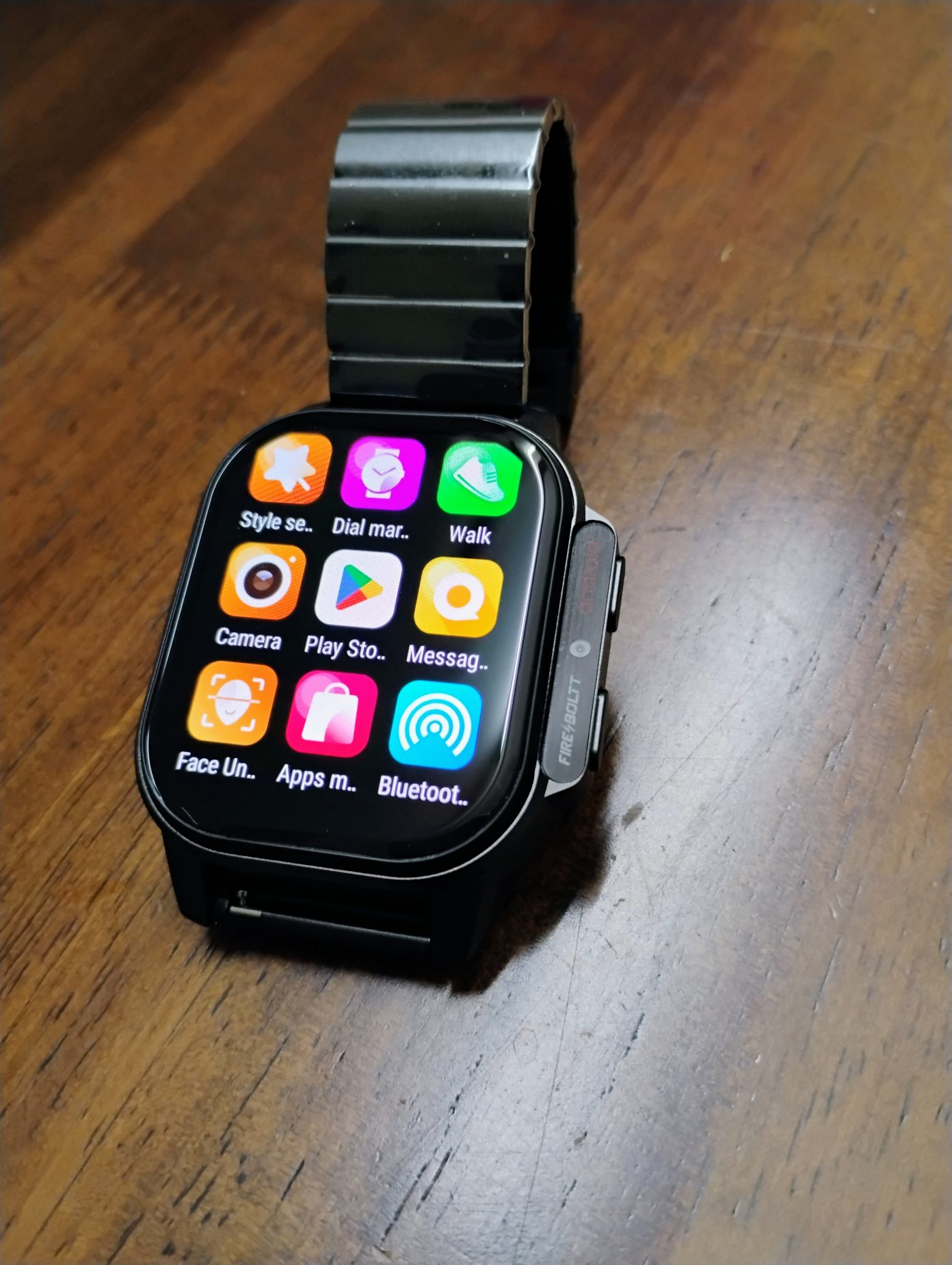 Fire-Boltt Snapp Smartwatch Review - An Android Wristphone with an ...