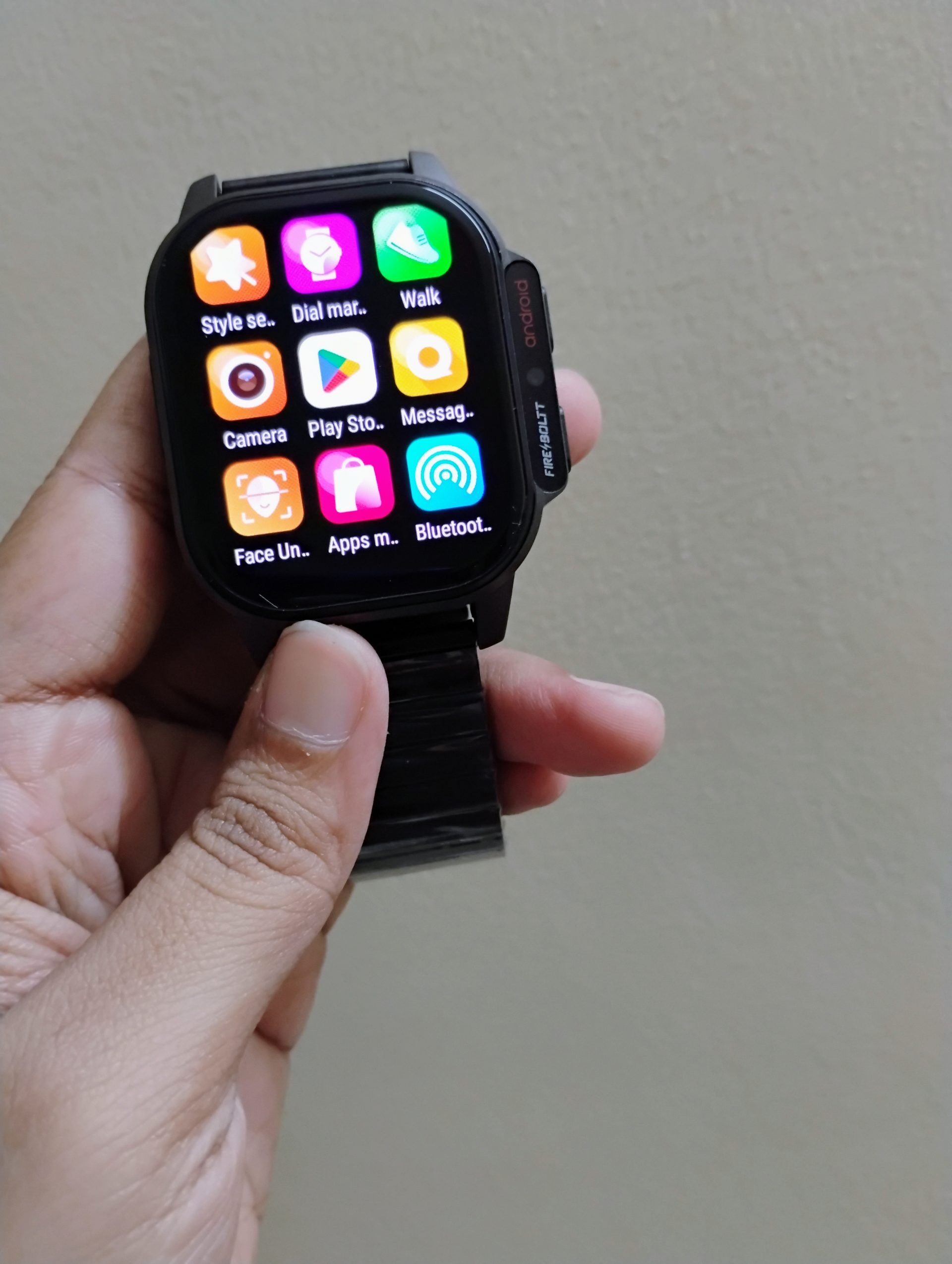 Fire-Boltt Snapp Smartwatch Review - An Android Wristphone with an ...