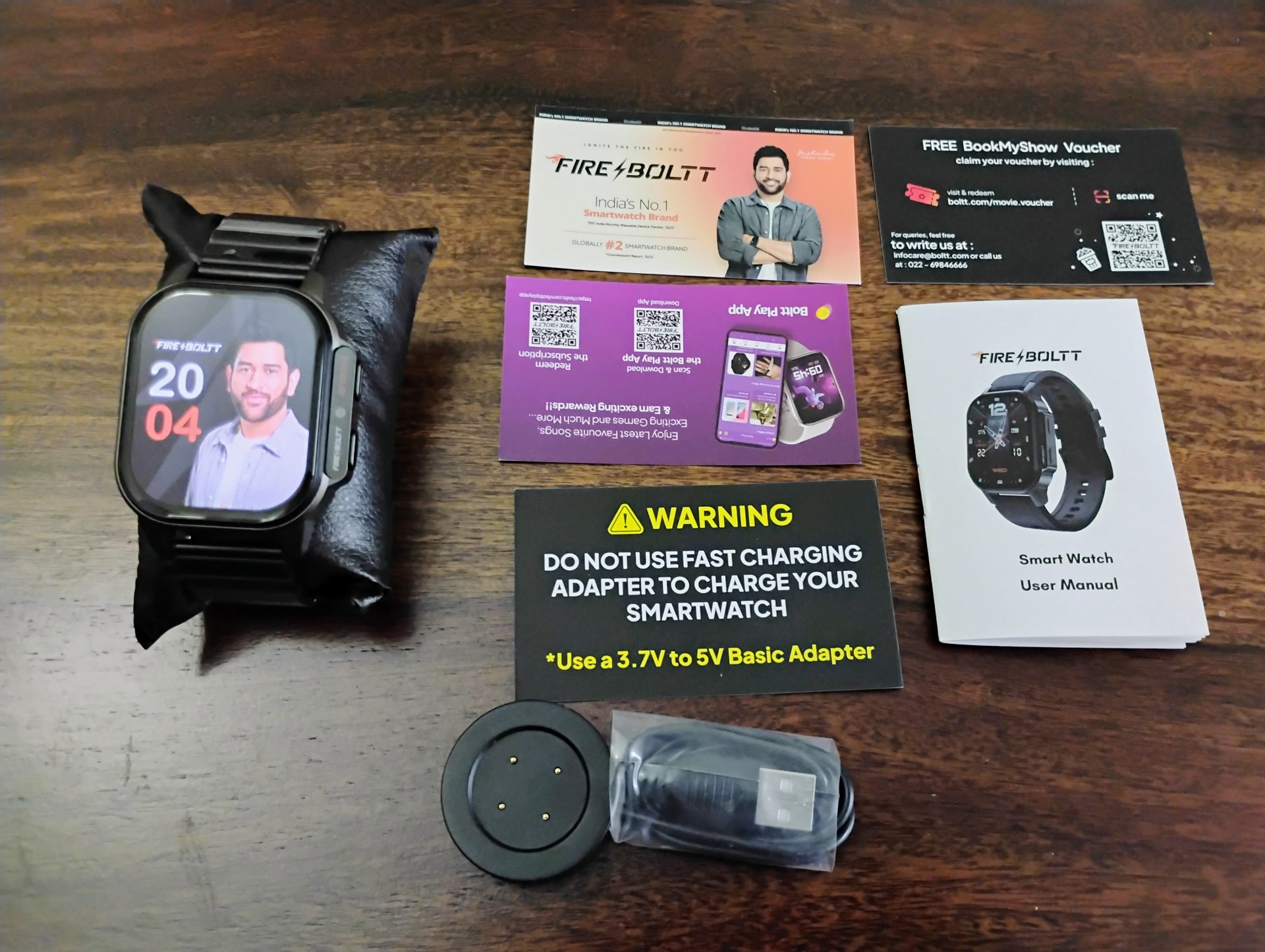 Fire-Boltt Snapp Smartwatch Review - An Android Wristphone with an ...