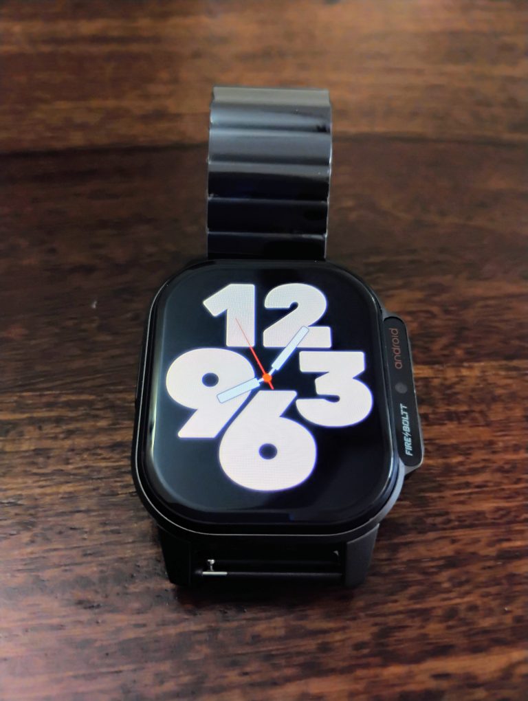 Fire-Boltt Snapp Smartwatch Review - An Android Wristphone with an ...