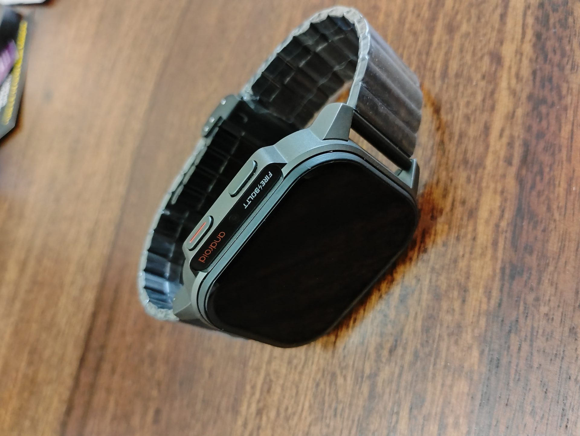 Fire-Boltt Snapp Smartwatch Review - An Android Wristphone with an ...