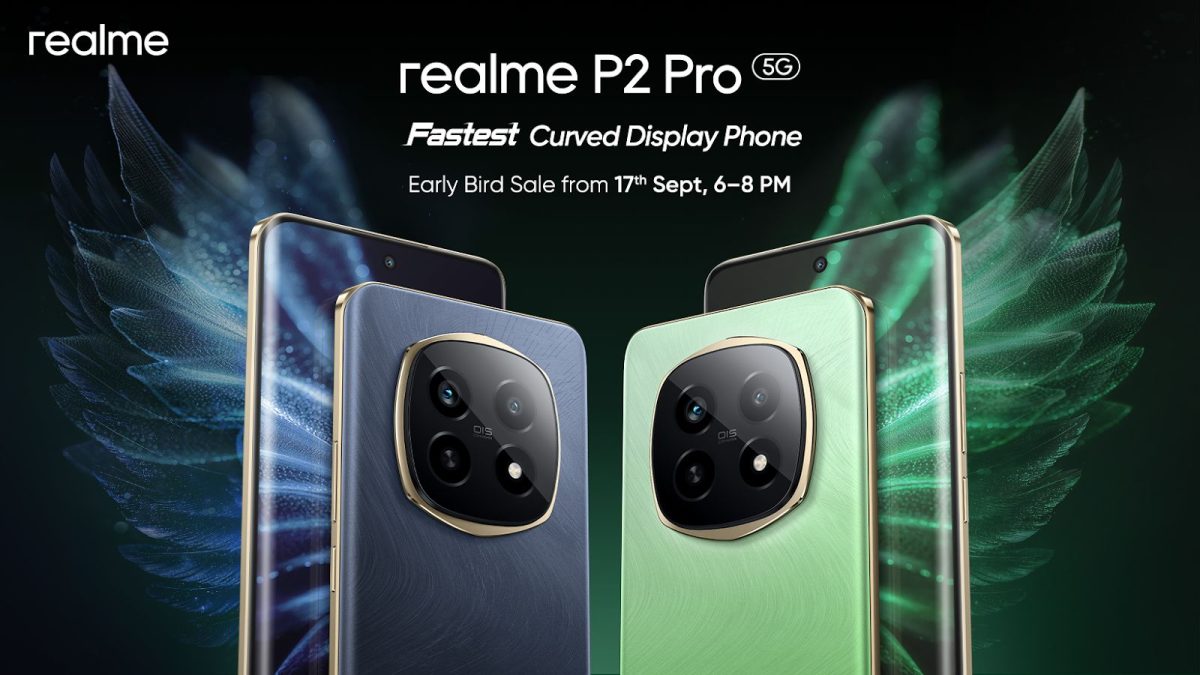 realme P2 Pro 5G with the Fastest curved display , up to 12GB RAM ...