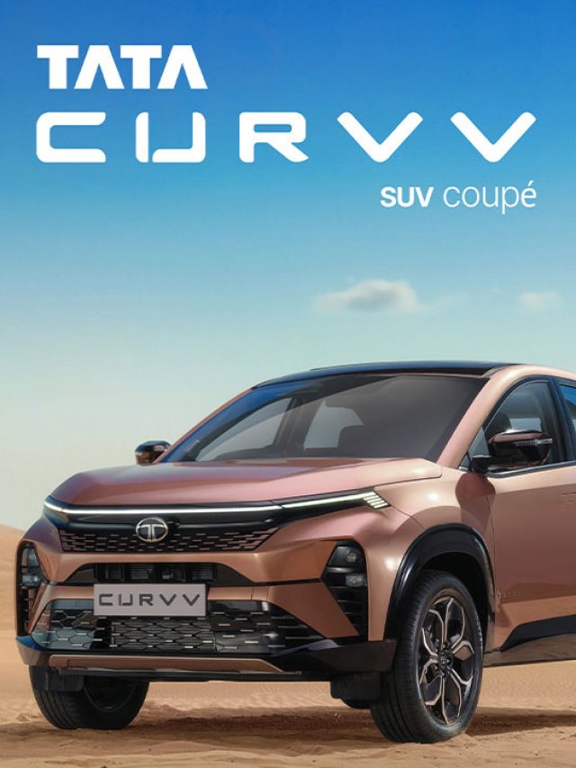 Tata Curvv Petrol and Diesel Models Launched in India: Pricing and Key ...