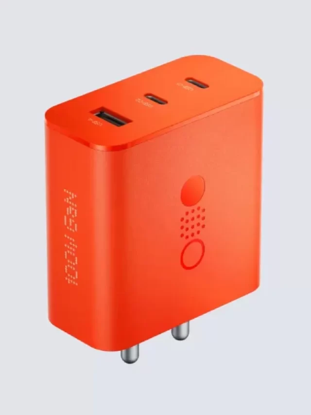 CMF by Nothing 100W GaN Charger Listed on Flipkart: Price and Features ...