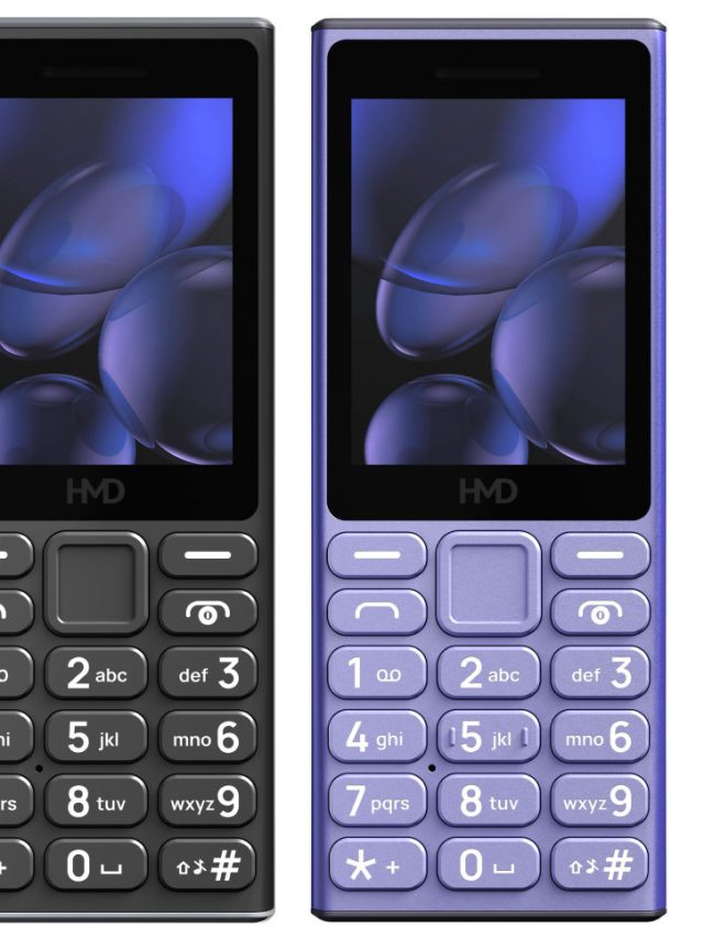 HMD 105 4G and HMD 110 4G: New Feature Phones Debut in India ~ My Mobile India