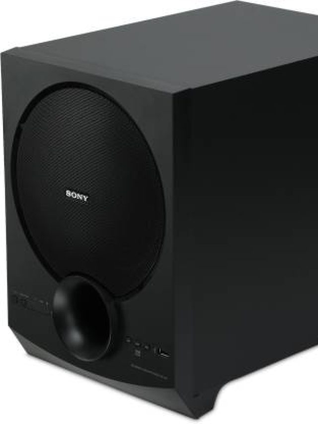 Sony Unveils SA-D40M2: 100W 4.1 Channel Home Theatre System for ...