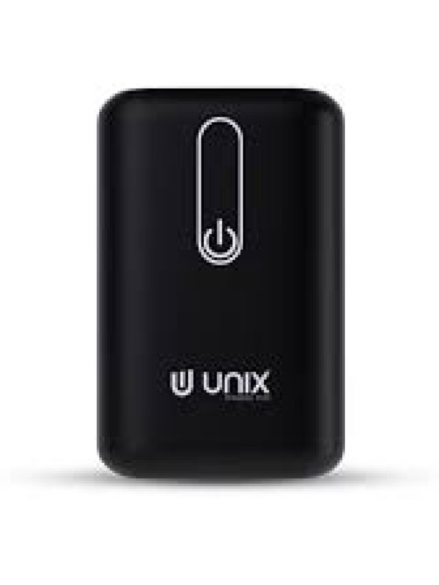 Unix UX-1515 Power Bank with 10000mAh and 35W Fast Charging Launched in ...