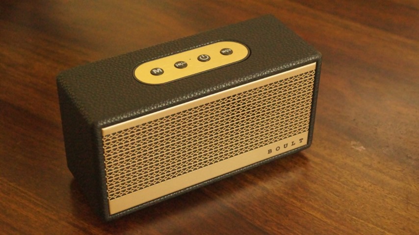 Boult Retro AMP x40 Speaker Review - Classic Vintage-Looking Speakers ...