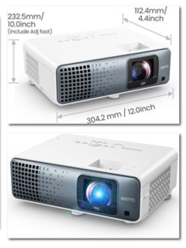 BenQ TK710STi 4K HDR Smart Short Throw Laser Projector Launched in ...
