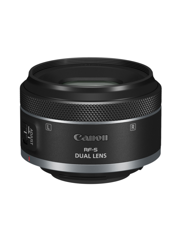 Canon RF-S 7.8mm F4 STM Dual Lens Launched with Spatial Imaging Support ...